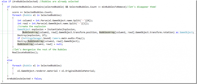 Sponsored Tutorial: Create a Bubble Breaker style game in Unity (sourc