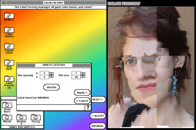 Using UI as a means to tell a story, convey emotion, and create person