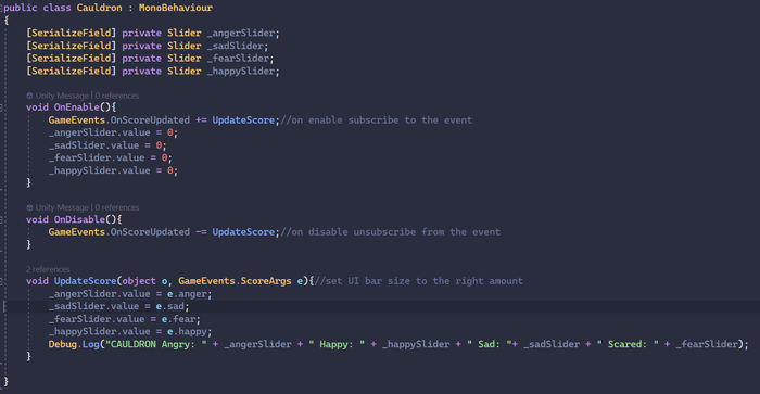 Custom Ui Bars In Unity Using Sliders