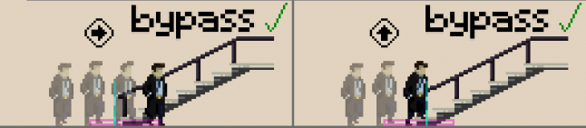 Moving on Stairs in a 2D Side-Scroller