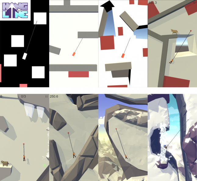 Climbing an impossible mountain: the struggles of making a game alone