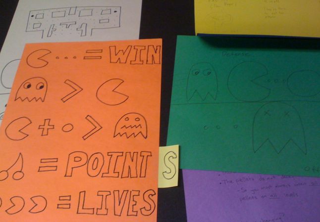 How I Teach game Design. (Lesson 3: Games and Rules )
