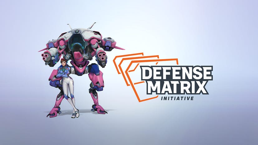Overwatch 2 Will Use A Defense Matrix To Quash Disruptive Behavior