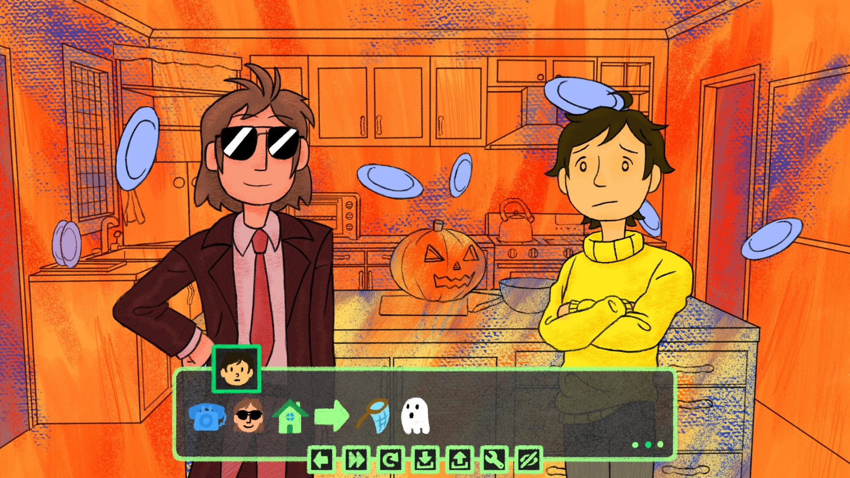 Creating Ghost Switch, a visual novel without text