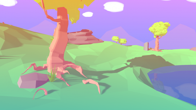 Why are so many devs employing a retro low-poly mid-1990s aesthetic?