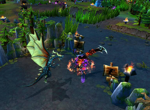 MOBA introduction and analysis