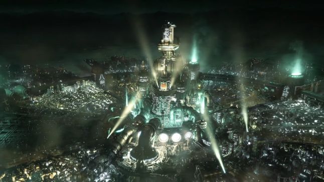 Final Fantasy 7 Midgar Concept Art
