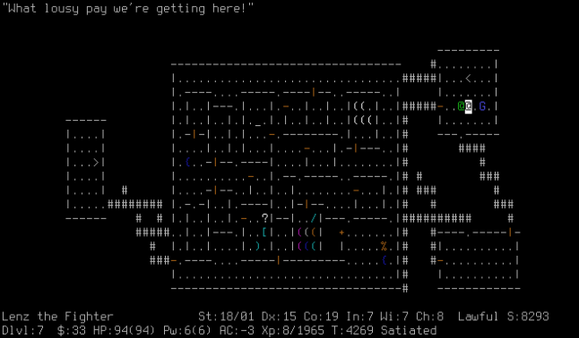 The story behind NetHack 's long-awaited update--the first since 2003