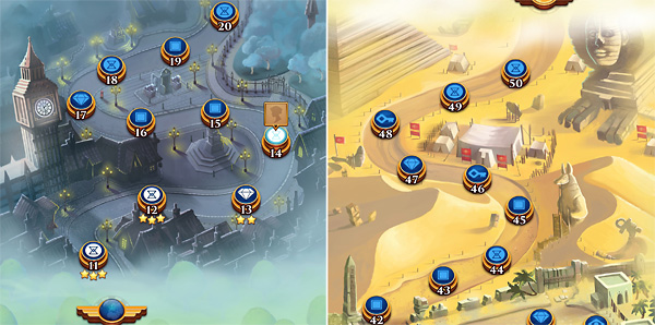 Mobile games: Where to get inspiration for map art?