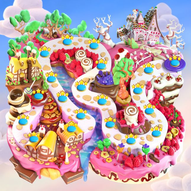 Turning Food Into Architecture Makes For Great Game Design