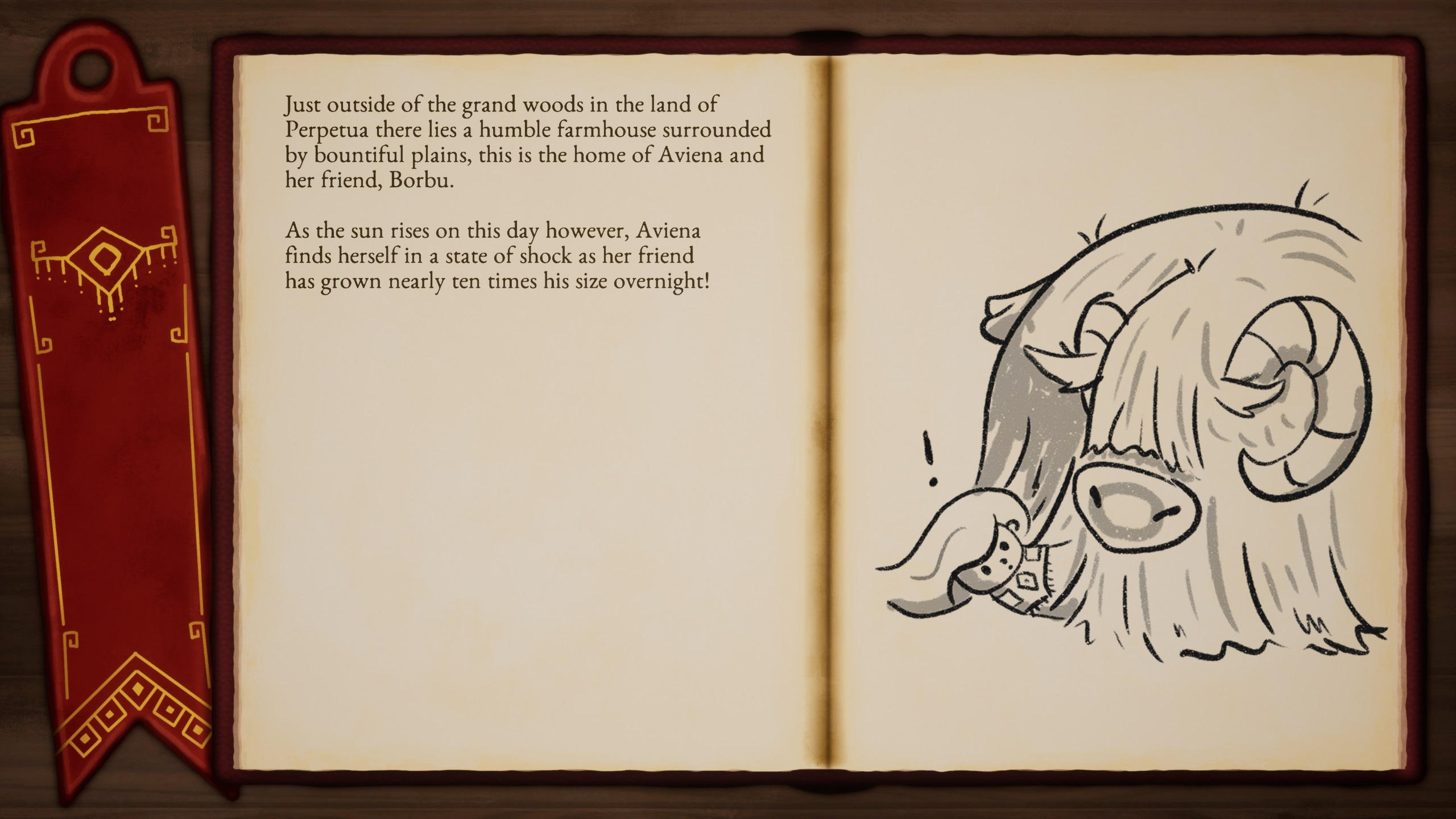 Exploring the branching narrative of shrinking storybook adventure ...