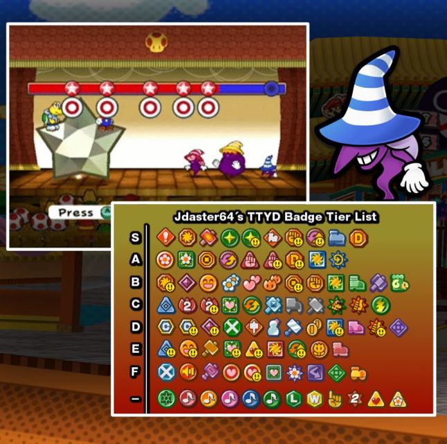 Core Systems Analysis of Paper Mario TTYD