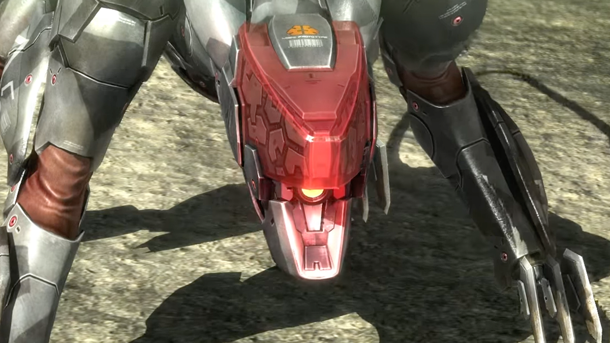 Metal Gear Rising Revengeance Blade Wolf