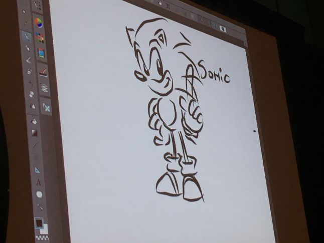 Sonic the Hedgehog 's origin story, according to the devs who made him