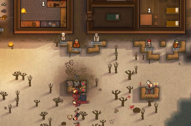 How RimWorld fleshes out the Dwarf Fortress formula