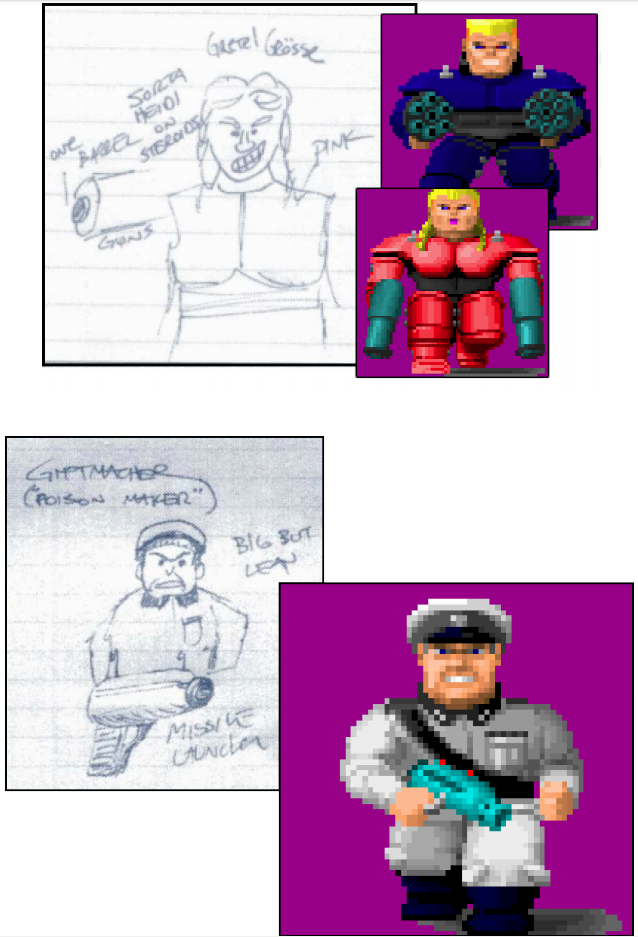 How id built Wolfenstein 3D using Commander Keen tech
