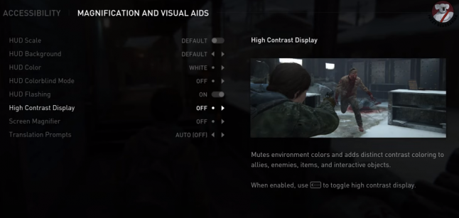 UX Design: Game accessibility features design