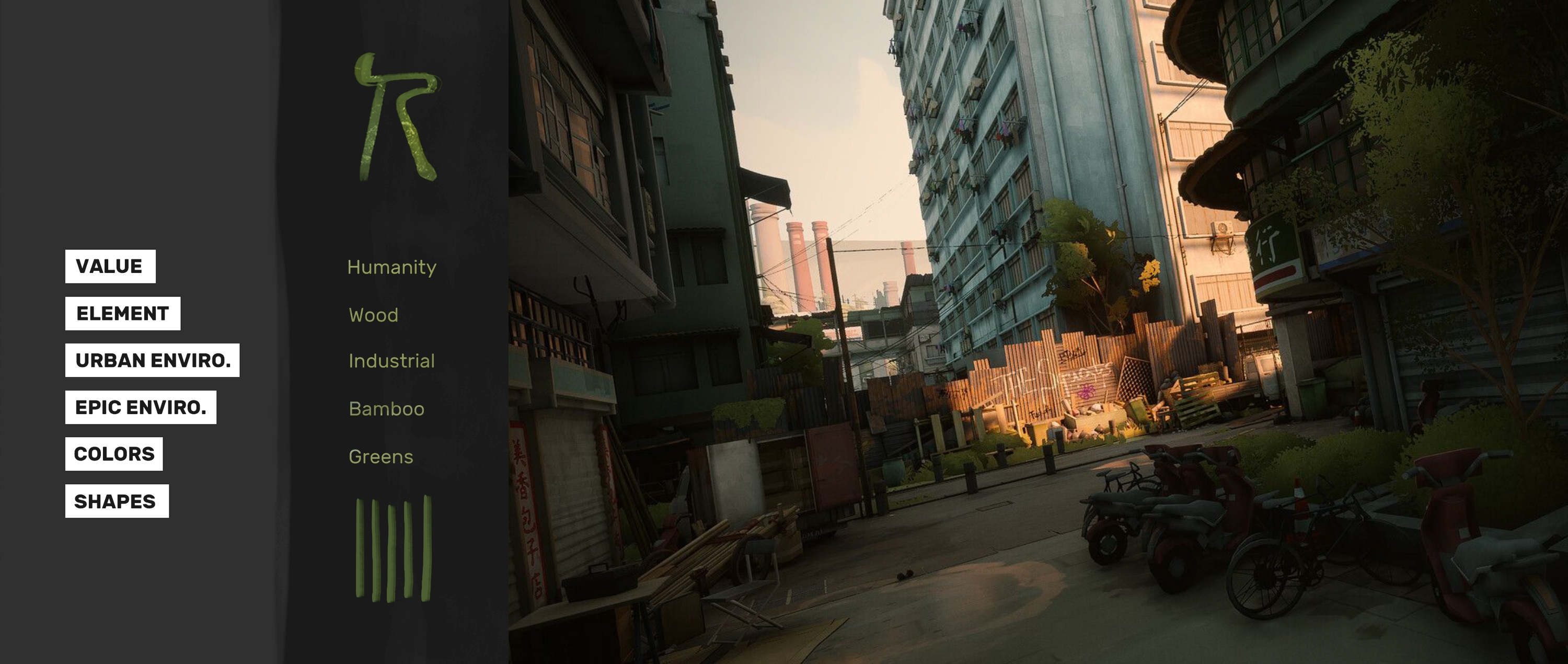 From inspiration to coherence, building the world of Sifu