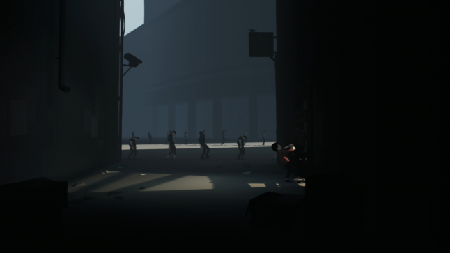 Inside - Teaching through Level Design