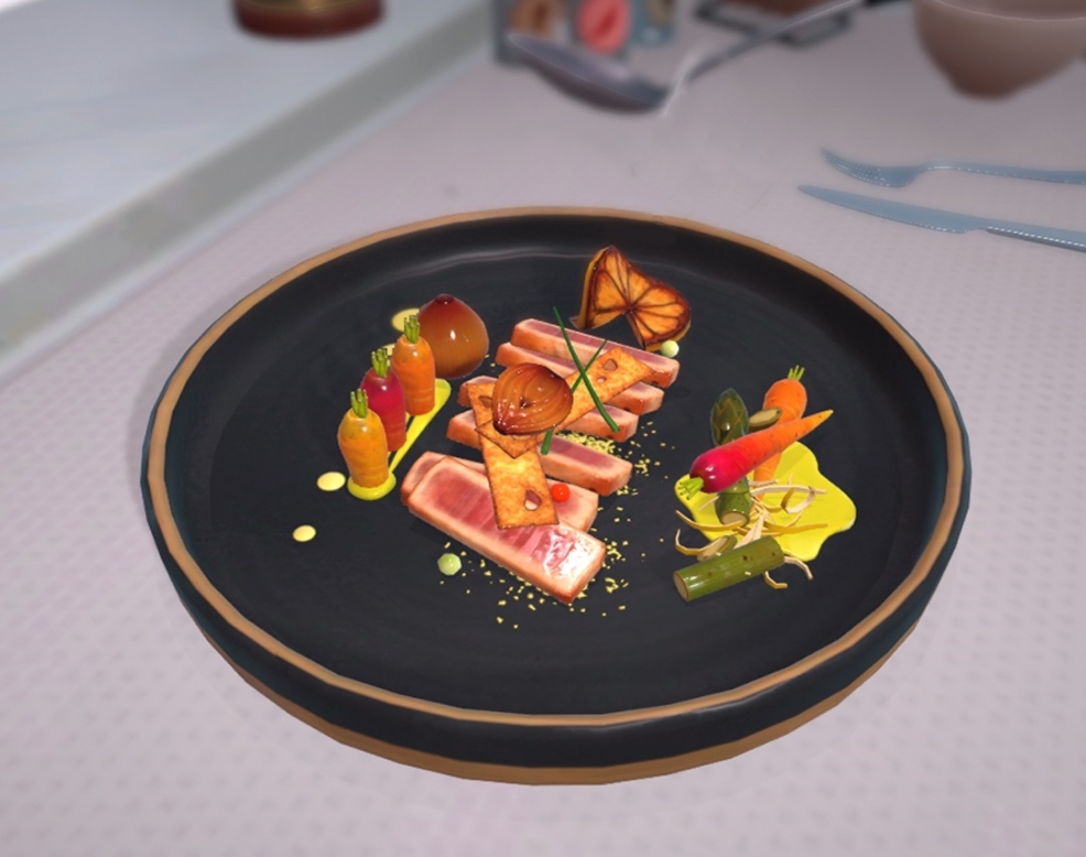 Balancing the ingredients of Chef Life: A Restaurant Simulator