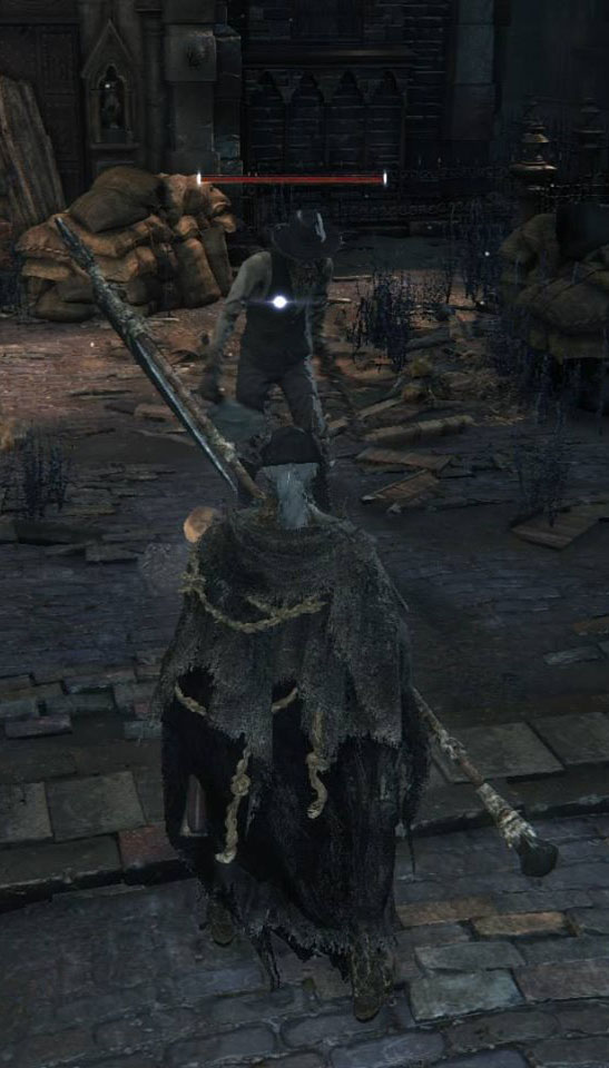 The Usability of Bloodborne