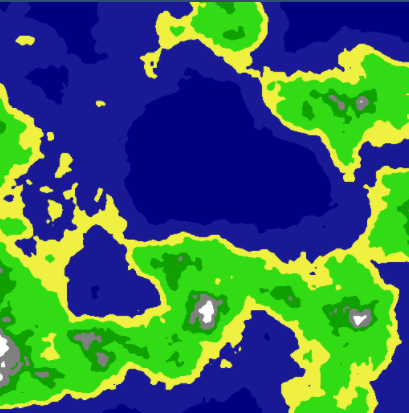 Procedurally Generating Wrapping World Maps in Unity C# – Part 1