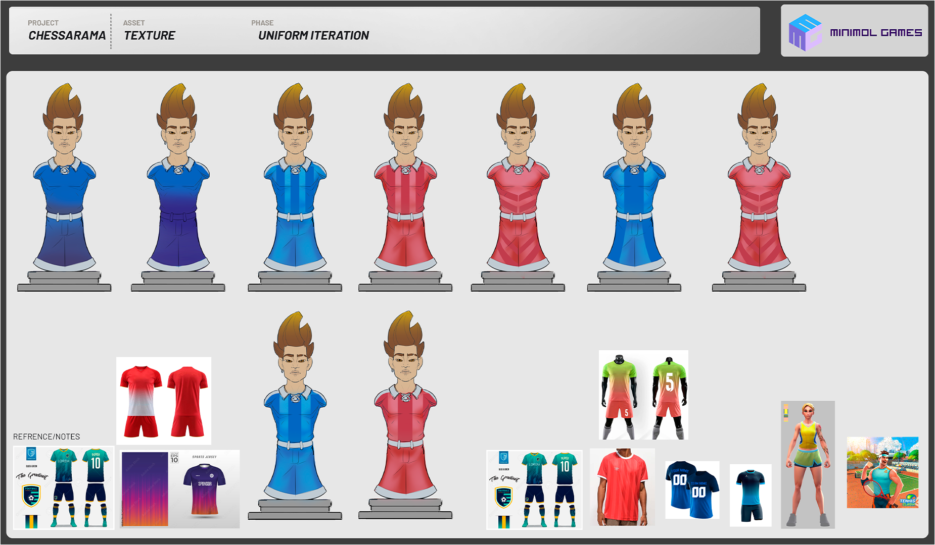 Do chess pieces have a mood? — The moodboard and character design in ...