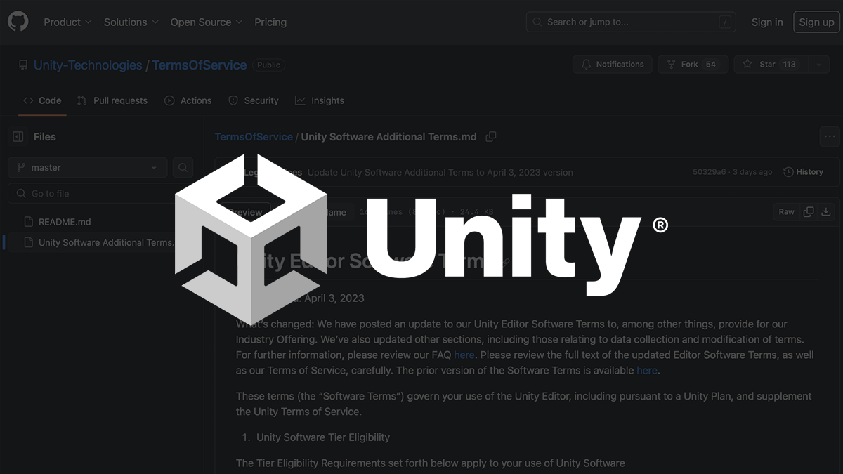 Unity Engine Logo