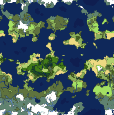 Procedurally Generating Wrapping World Maps in Unity C# – Part 4