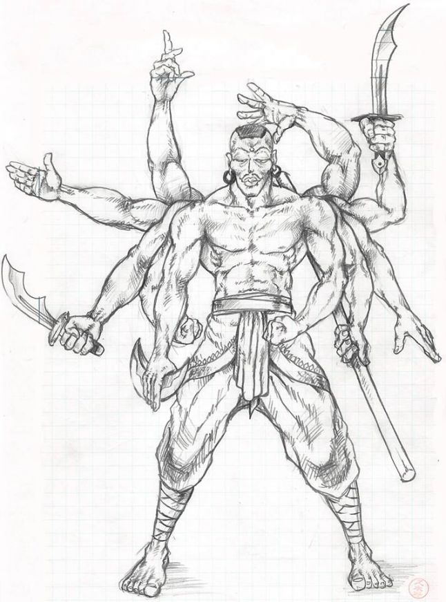 Artwork from unreleased Konami fighting game surfaces