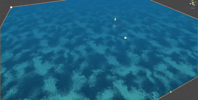 Cartoon Water effect in Unity for Chronoloop