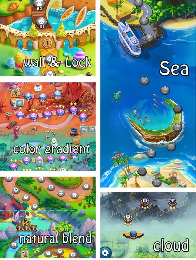 All the Saga Map Specifications You Should Know