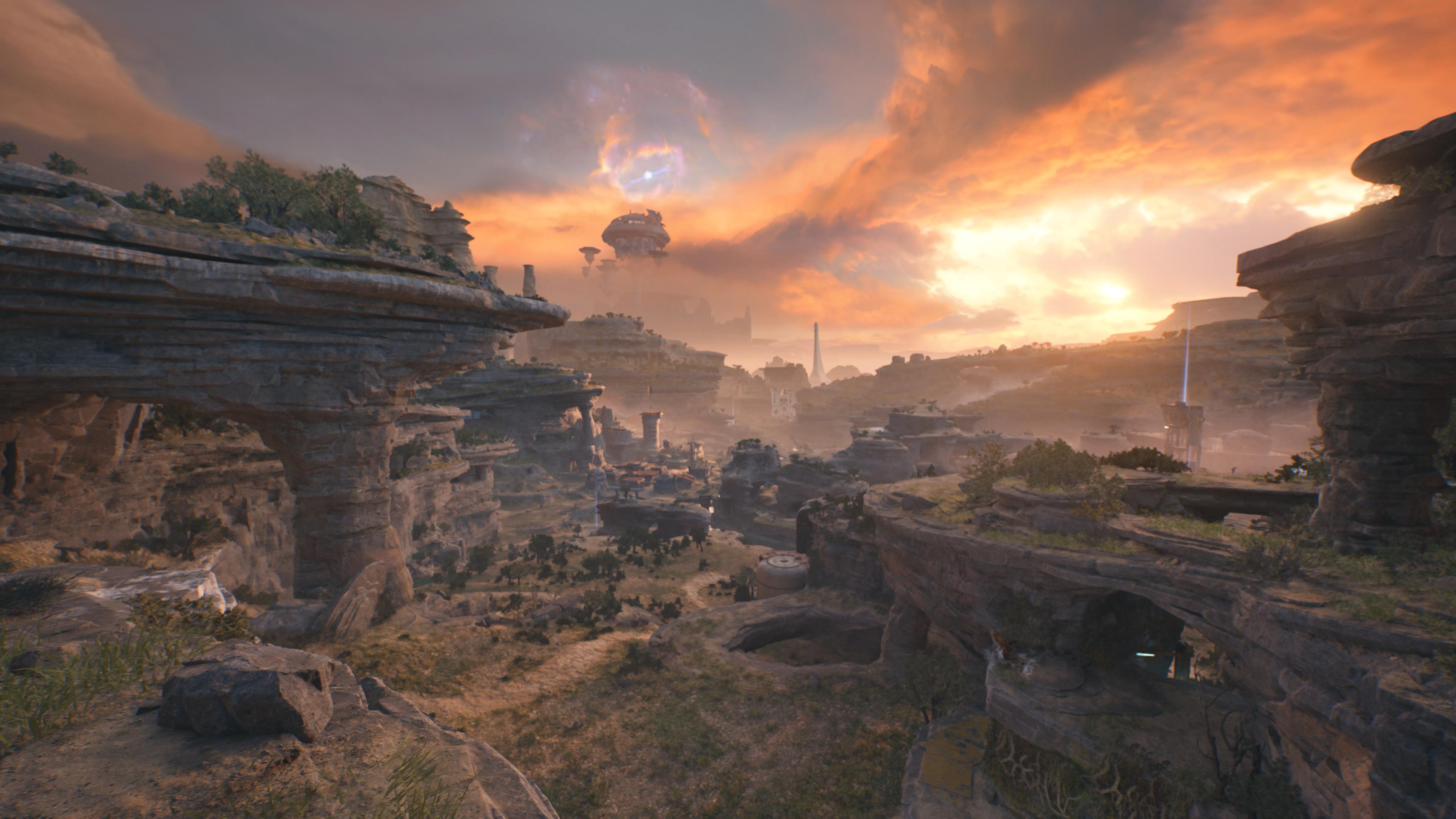 Let's gush over the art and environments of Star Wars Jedi: Survivor