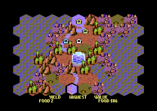 Space Moguls map screen retrospective