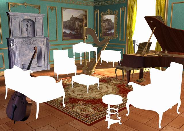 The making of a Hidden Object Game: 2D background art 2