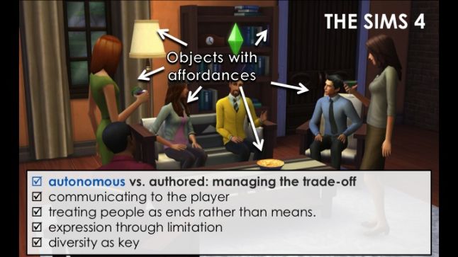 Thinking About People: Designing Games for Social Simulation