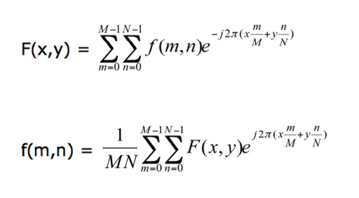 Sponsored Feature: Implementation of Fast Fourier Transform for Image