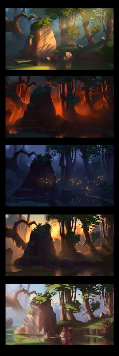 Color in games: An in-depth look at one of game design's most useful t