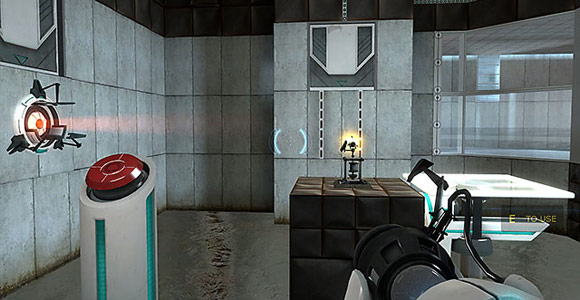 Thinking With Portals: Creating Valve's New IP