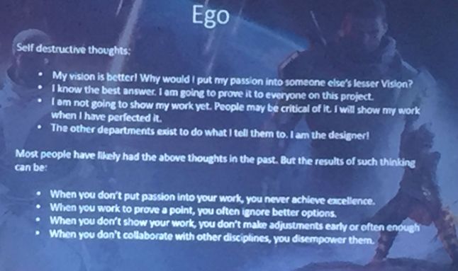 The realities of being a game designer in a big studio like BioWare