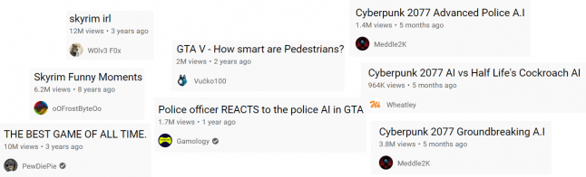 The future of interactive characters, part 3/4: Do players even care a