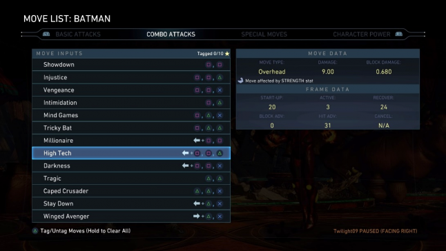 The Esoteric Design of Fighting Games