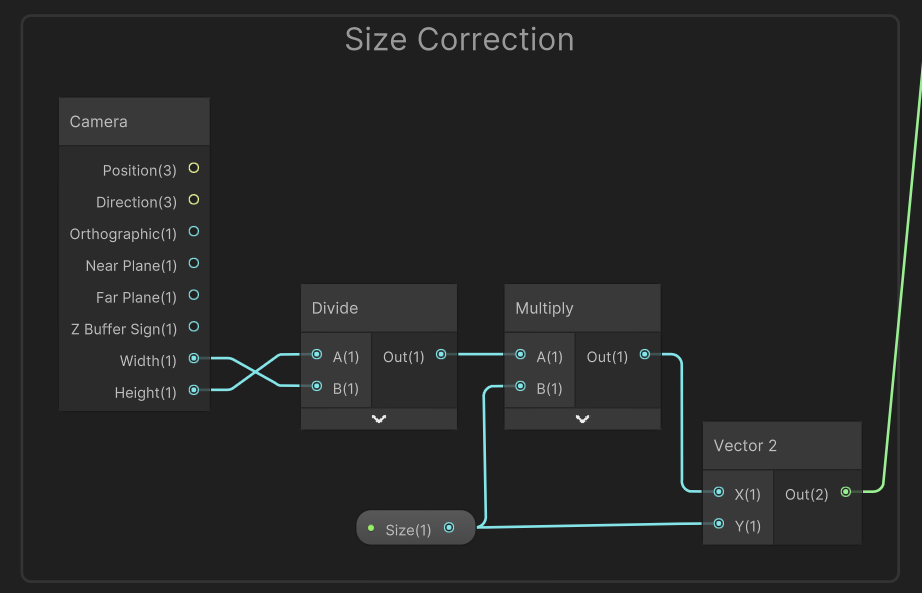Creating walls to see the player through