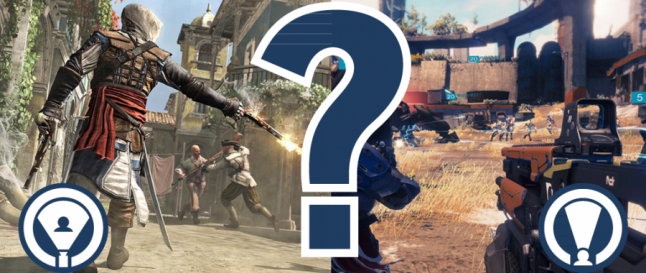 The important differences between first-person and third-person games