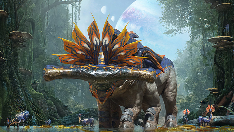 Avatar: Frontiers of Pandora explores new locales of the sci-fi saga