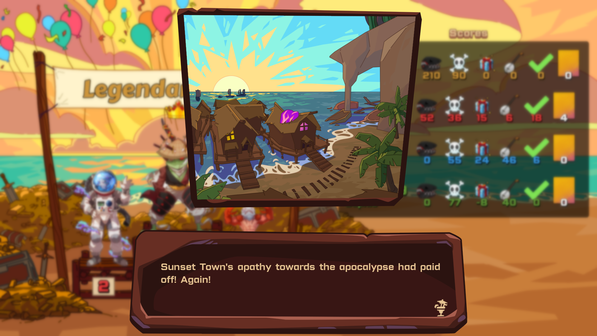 How to curate meaningful multiplayer narrative choices