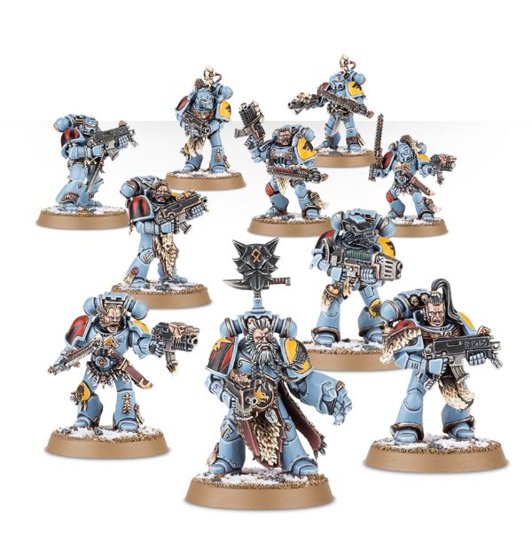 Space Wolves 6th Edition