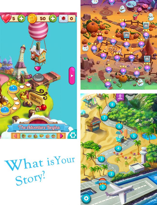 All the Saga Map Specifications You Should Know