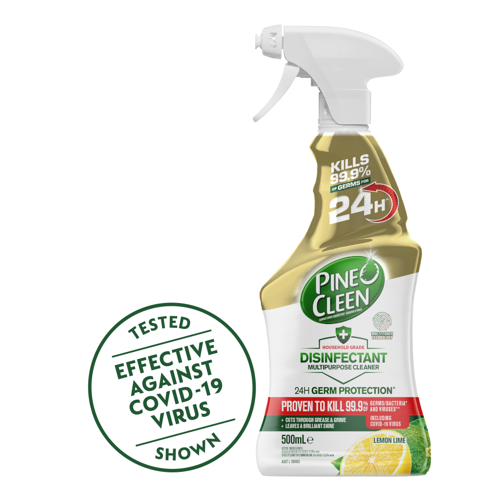 Multi-Purpose Spray 24h Protection Lemon 0.5l | Pine O Cleen | Pine O Cleen AU