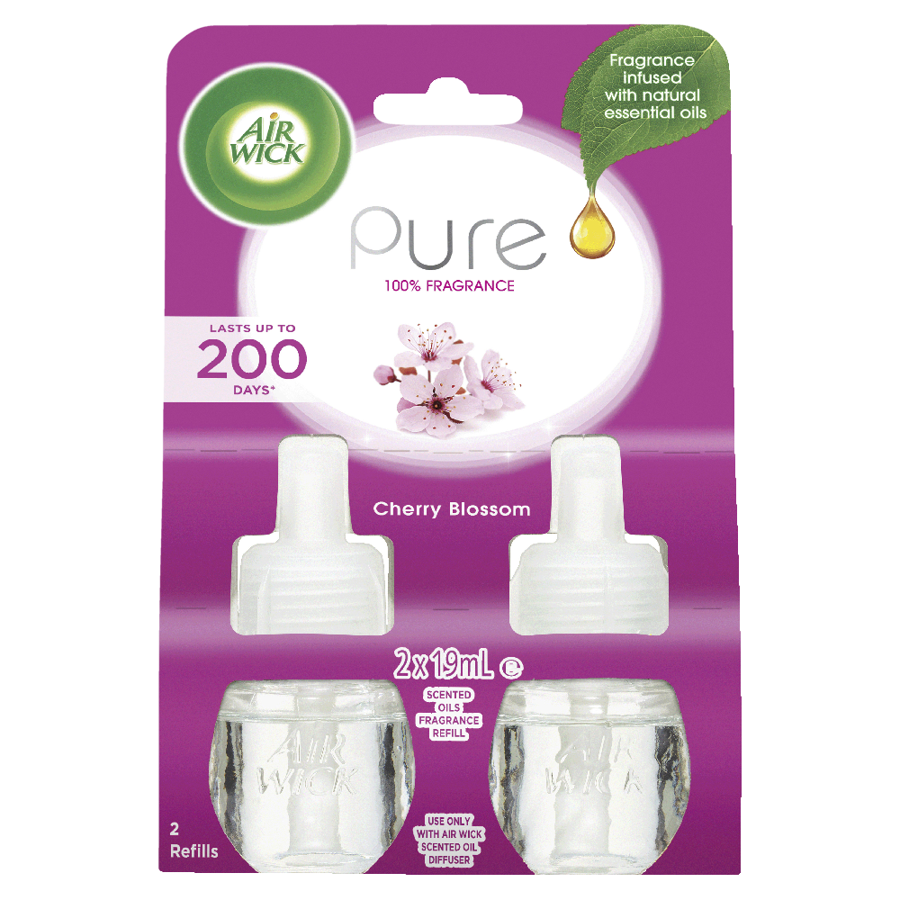 Pure Plug-In Double Refill Cherry Blossom | Air Wick AU